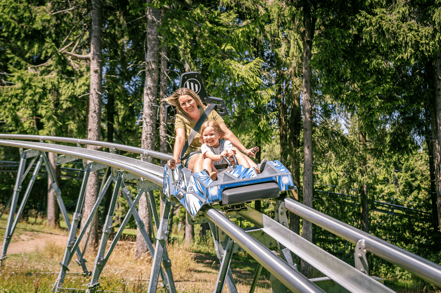 DRACO'SNOW - Luge sur rail Pyrénées 2000 - Altiservice
